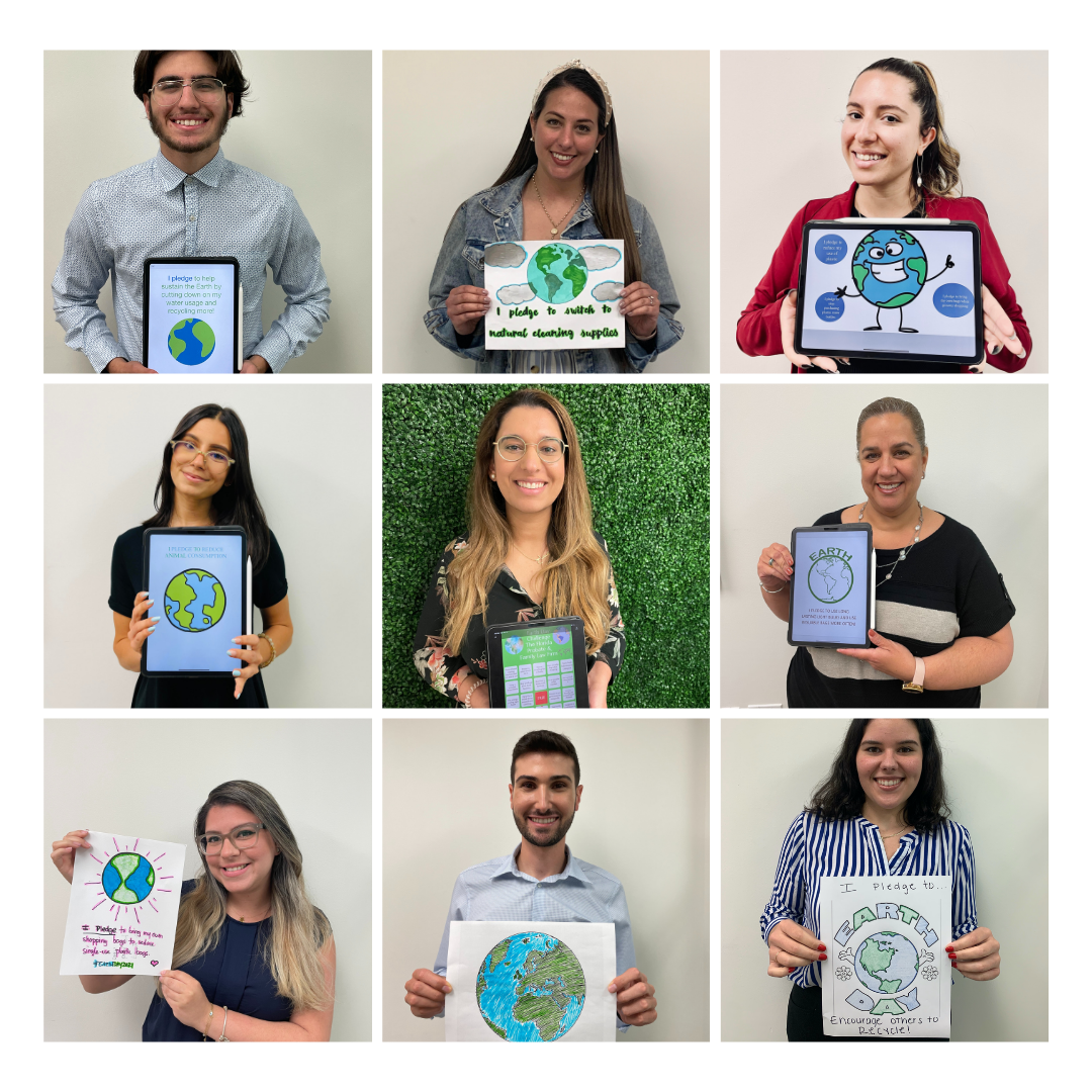 Our Earth Day Pledge